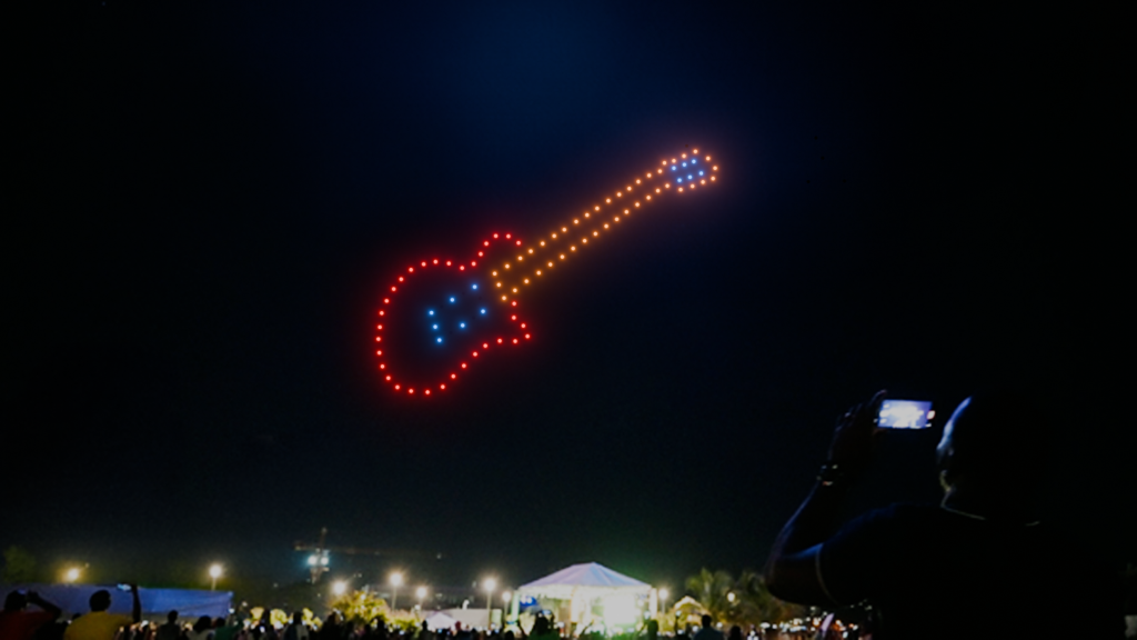 100 Drone Show - Capital Drone Show